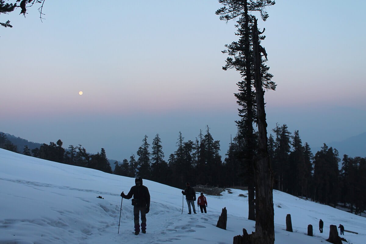 Kedarkantha Trekking: Best Winter Peak Trek in India