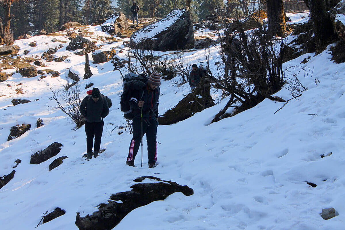 Kedarkantha Trekking: Best Winter Peak Trek in India